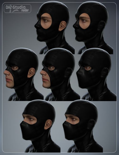 Super Hero Suit for Genesis 2 Male(s) and Michael 6 | 3d Models for Daz ...