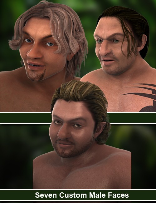 Raw Dwarfology | 3d Models for Daz Studio and Poser