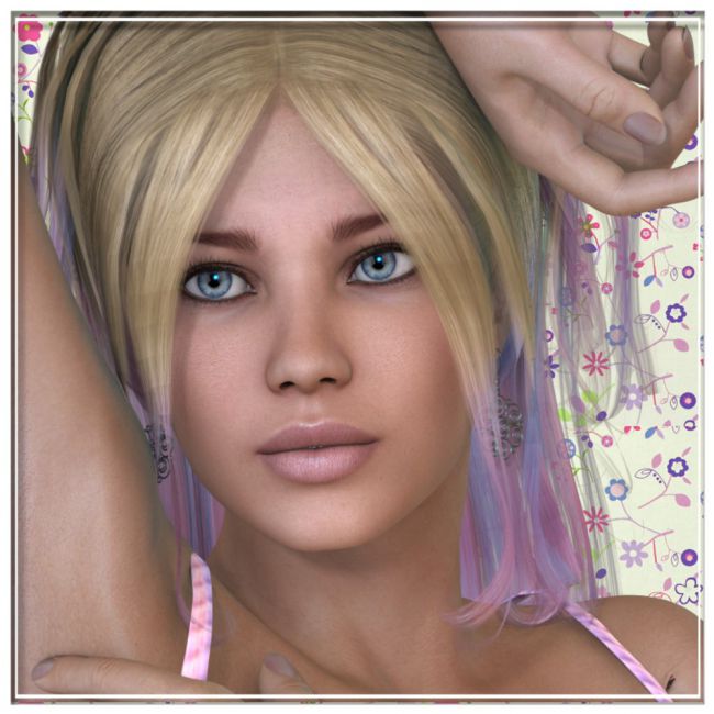 Kisses - 30 LipsInjections Merchant Resource | 3d Models for Daz Studio ...