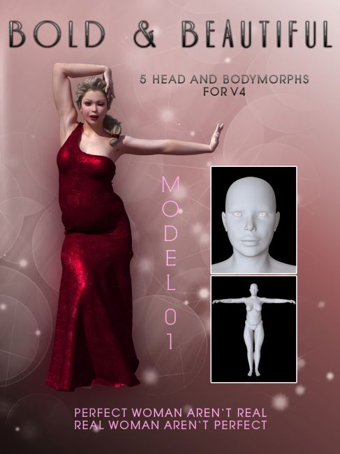 Bold & Beautiful | 3d Models for Daz Studio and Poser
