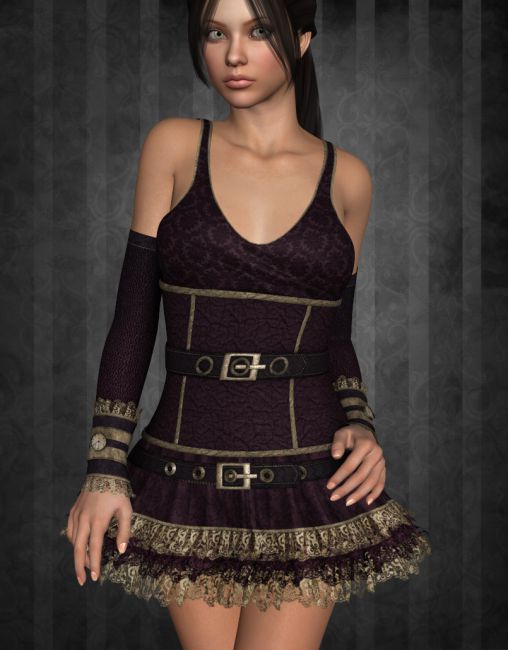Dark Heart for Clockwork Heart | 3d Models for Daz Studio and Poser