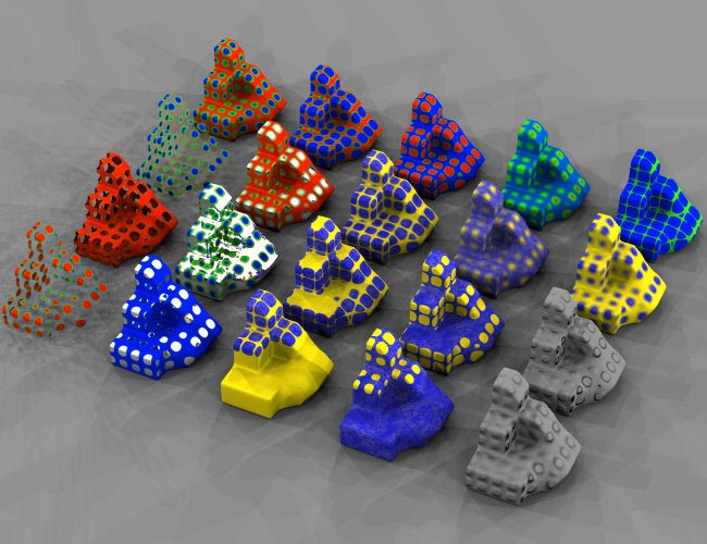 Bryce Pro DTE Examples - Filters | 3d Models for Daz Studio and Poser