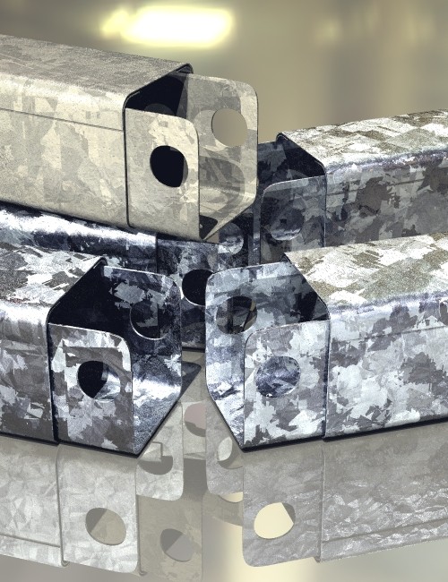 Bryce Pro Material Showcase | 3d Models for Daz Studio and Poser