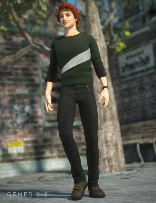 Day by Day for Genesis 2 Male(s) Textures | 3d Models for Daz Studio ...