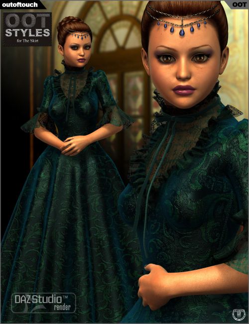 OOT Styles for The Skirt | 3d Models for Daz Studio and Poser