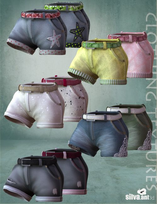 Poses & Clothing Textures For Eclypse | 3d Models for Daz Studio and Poser