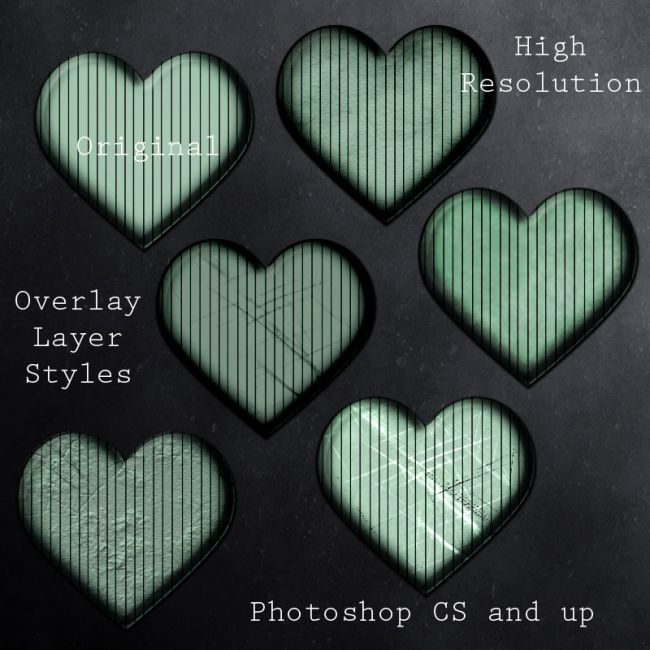 Overlay Styles - Grunge | 3d Models for Daz Studio and Poser