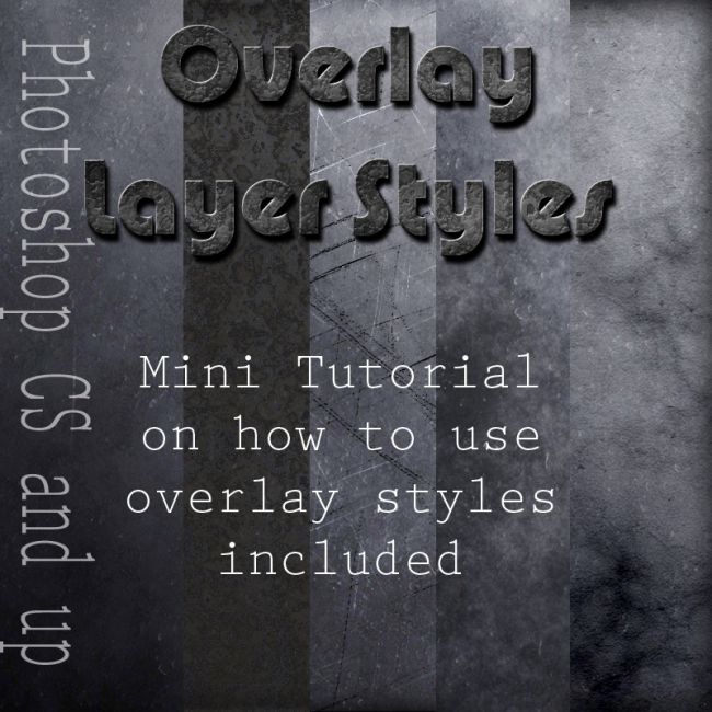 Overlay Styles - Grunge | 3d Models for Daz Studio and Poser