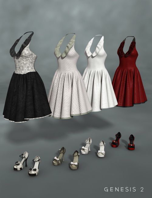 Vista Dress Textures