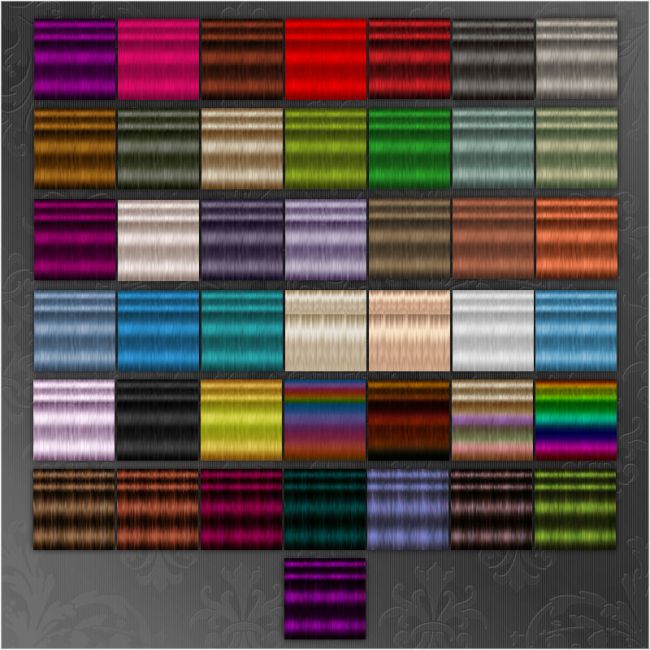 COLORation: Universal STAR Hair Products | 3d Models for Daz Studio and ...