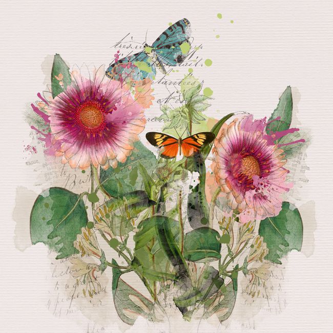 Botanica: A Mini Design Kit | 3d Models for Daz Studio and Poser