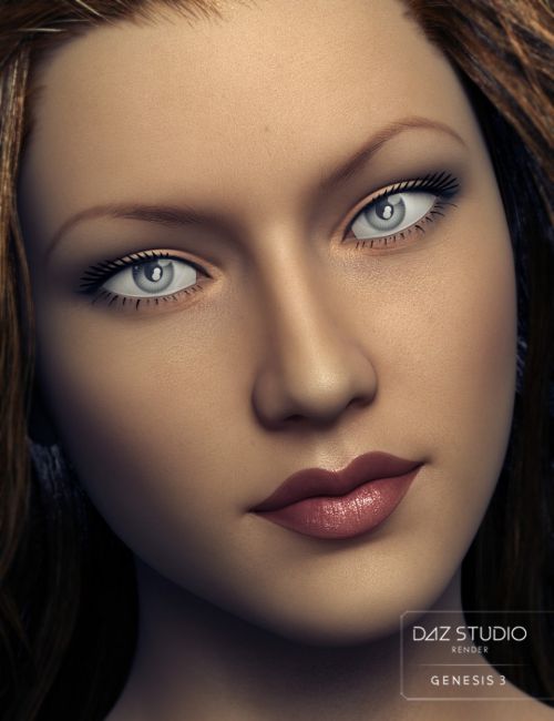 Awesome Anime Eyes Genesis 3 Female(s) | 3d Models for Daz Studio and Poser