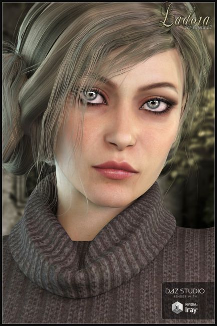 SV7 Ladora | 3d Models for Daz Studio and Poser