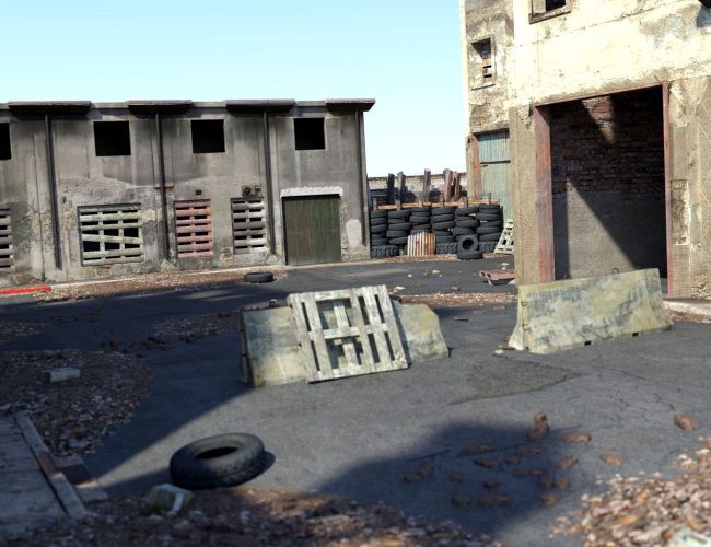 The Last Stand | 3d Models for Daz Studio and Poser