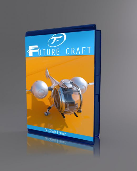 Future Craft | 3d Models for Daz Studio and Poser