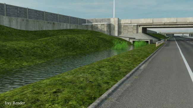 Divided Highway | 3d Models for Daz Studio and Poser