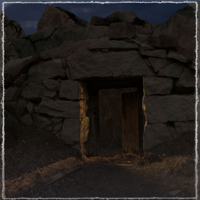 Photo Scenery: Old Silver Mine | 3d Models for Daz Studio and Poser