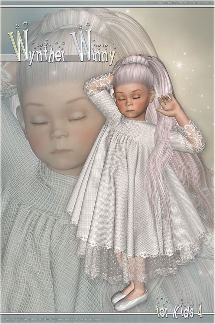 K4 Wynther Winny | 3d Models for Daz Studio and Poser