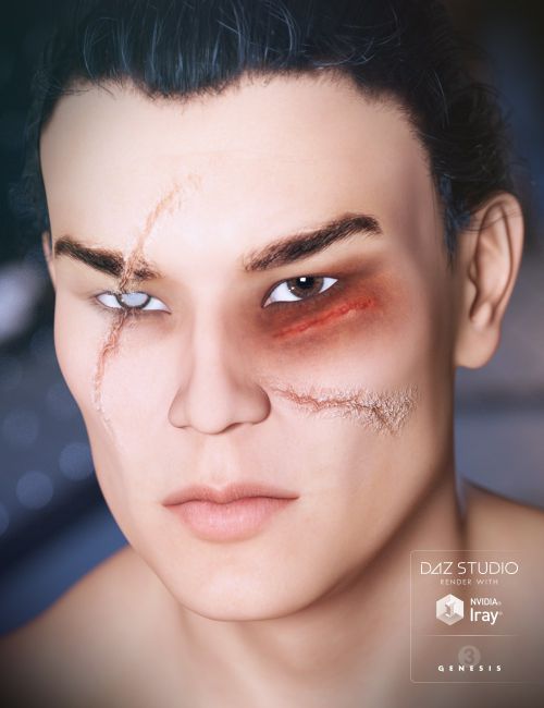 Katsu for Lee 7 | 3d Models for Daz Studio and Poser