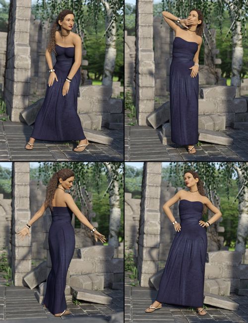 MFD Matching Morphs Fashion Model | 3d Models for Daz Studio and Poser