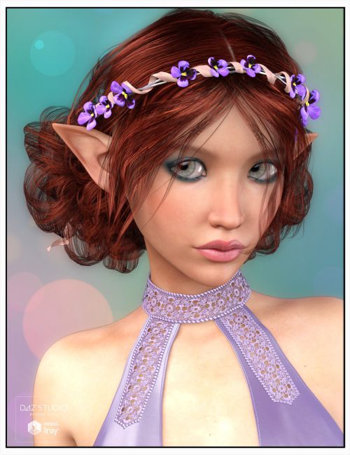Lorin Hair for Genesis 3 Female(s) | 3d Models for Daz Studio and Poser