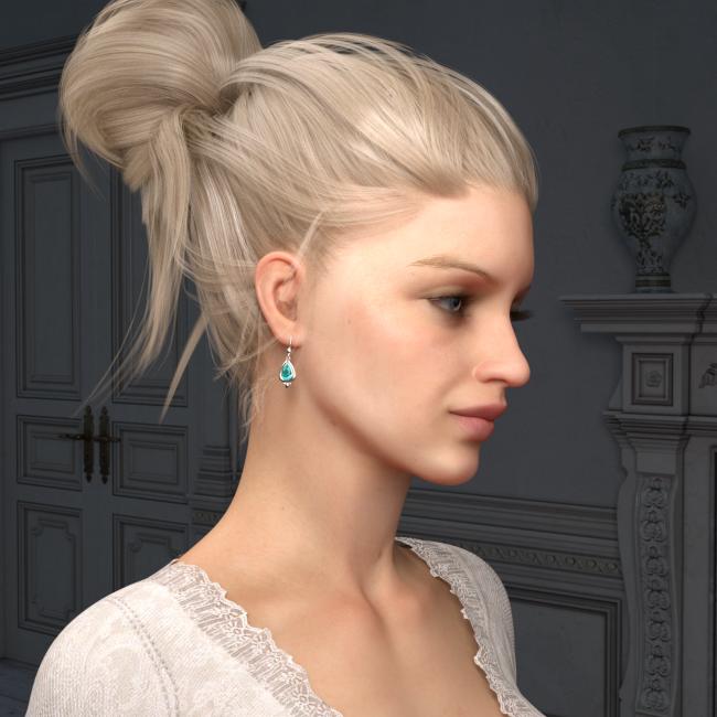 Redz Katia for Genesis 3 Female | 3d Models for Daz Studio and Poser