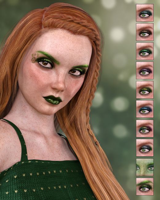 Dublin for Genesis 3 Female | 3d Models for Daz Studio and Poser