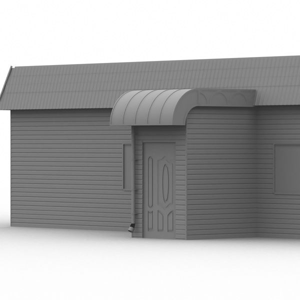 M3 Diner Style Building - Extended License | 3d Models for Daz Studio ...