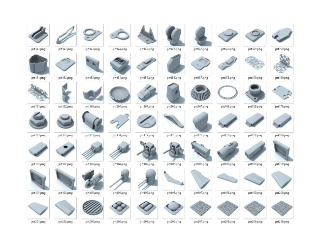 Nurnies Greebles Parts and Pieces Vol 3 | 3d Models for Daz Studio and ...