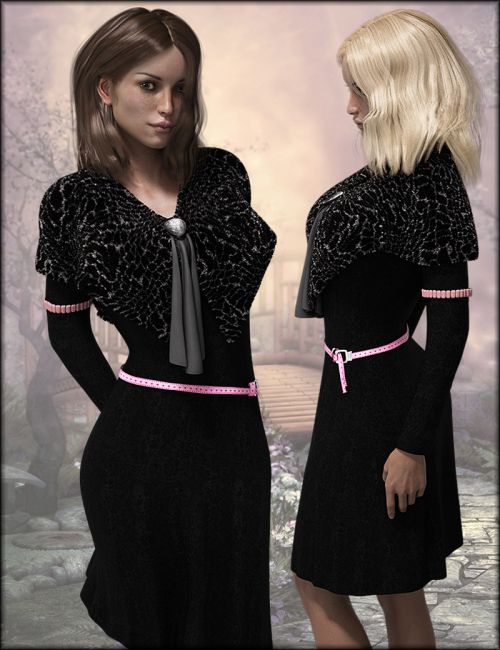 Shawl Style Textures | 3d Models for Daz Studio and Poser