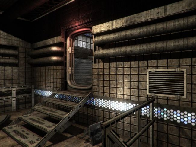 SF Dirty Corridors - Extended License | 3d Models for Daz Studio and Poser