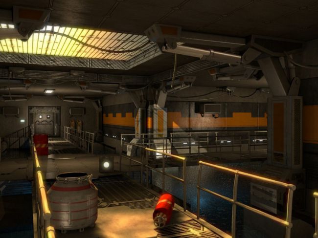 SF Corridors 4 CS - Extended License | 3d Models for Daz Studio and Poser