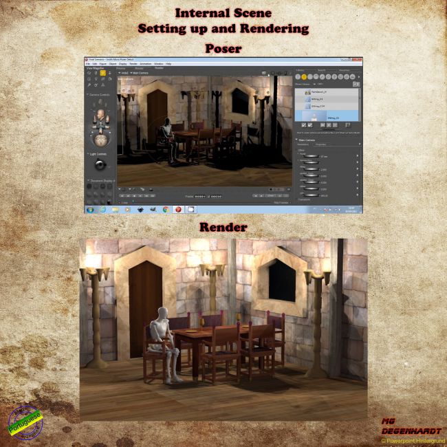 Content Creation Course for Poser and Daz Studio with free software ...