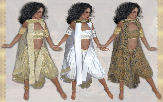 Safia Addon | 3d Models for Daz Studio and Poser