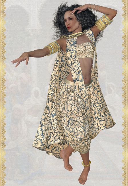 Safia Addon | 3d Models for Daz Studio and Poser