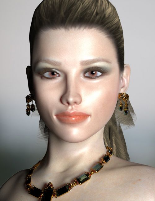 Amelia for Roxie | 3d Models for Daz Studio and Poser