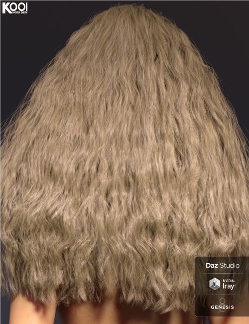 Cora Hair for Genesis 8 Female(s) | 3d Models for Daz Studio and Poser