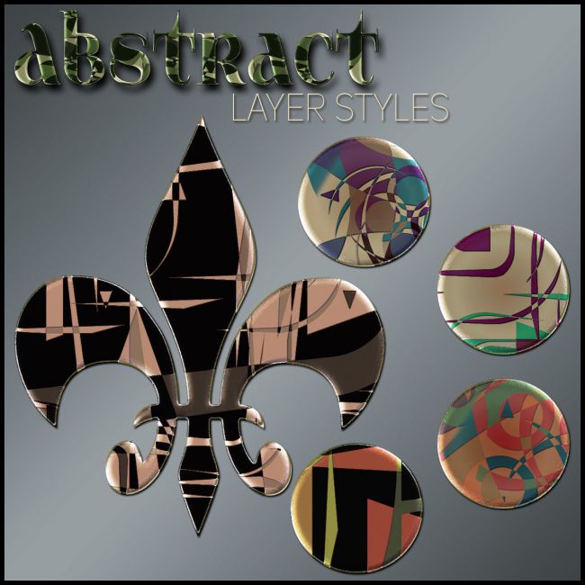 Abstract Styles | 3d Models for Daz Studio and Poser