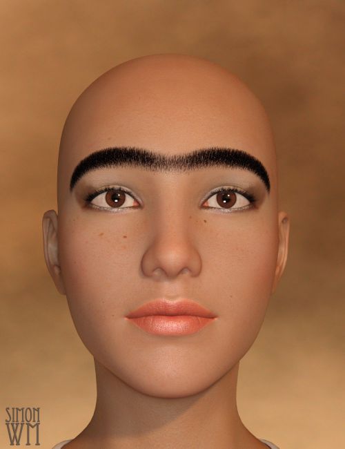 Fantasy Eyebrows for Genesis 8 Female(s) | 3d Models for Daz Studio and ...