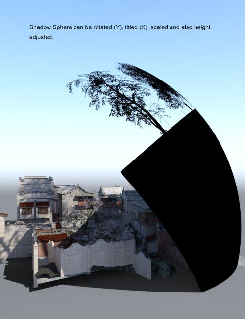 Off Camera Shadows | 3d Models for Daz Studio and Poser