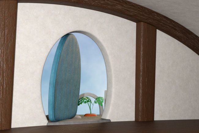 Storybook Rabbit House | 3d Models for Daz Studio and Poser
