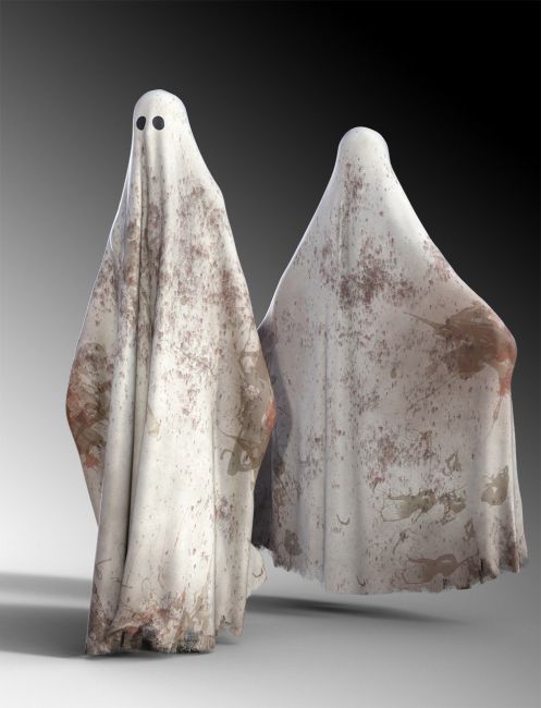 dForce Sheet Ghost for Genesis 8 Female | 3d Models for Daz Studio and ...