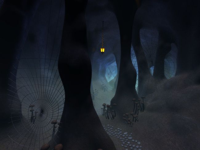 Cave Cobwebs for DAZ Studio | 3d Models for Daz Studio and Poser