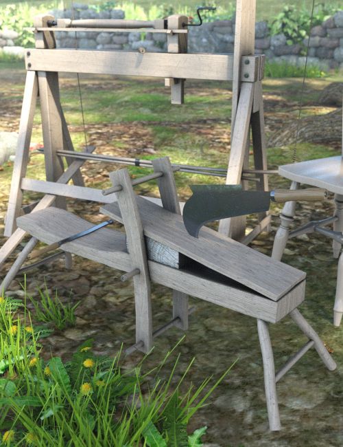 Bodgers Workshop Props | 3d Models for Daz Studio and Poser