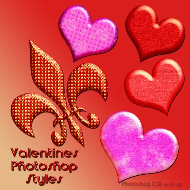 Valentines Styles | 3d Models for Daz Studio and Poser