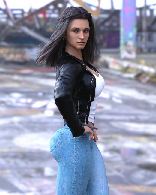 KrashWerks JORDAN for Genesis 8 Female | 3d Models for Daz Studio and Poser