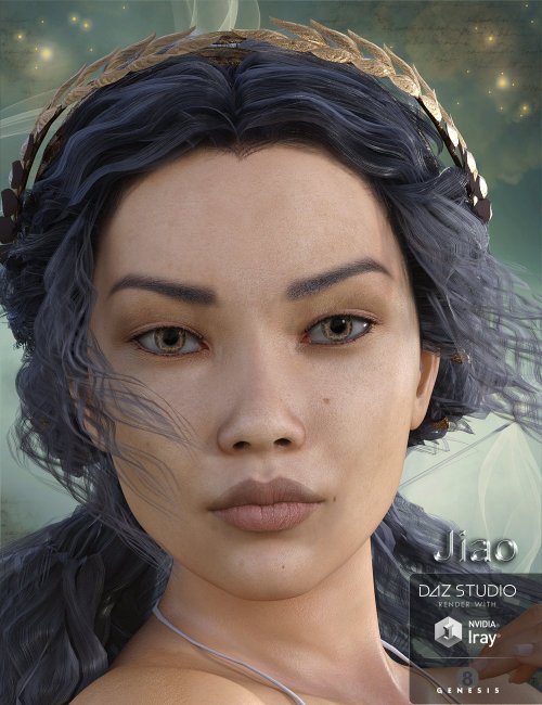 Jiao For Genesis 8 Female | 3d Models for Daz Studio and Poser