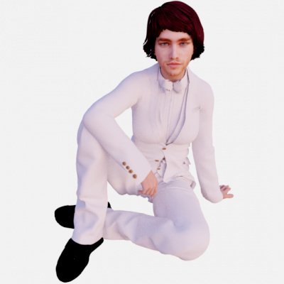 Androgynous Set One For Genesis 8 Female Daz Studio | 3d Models for Daz ...