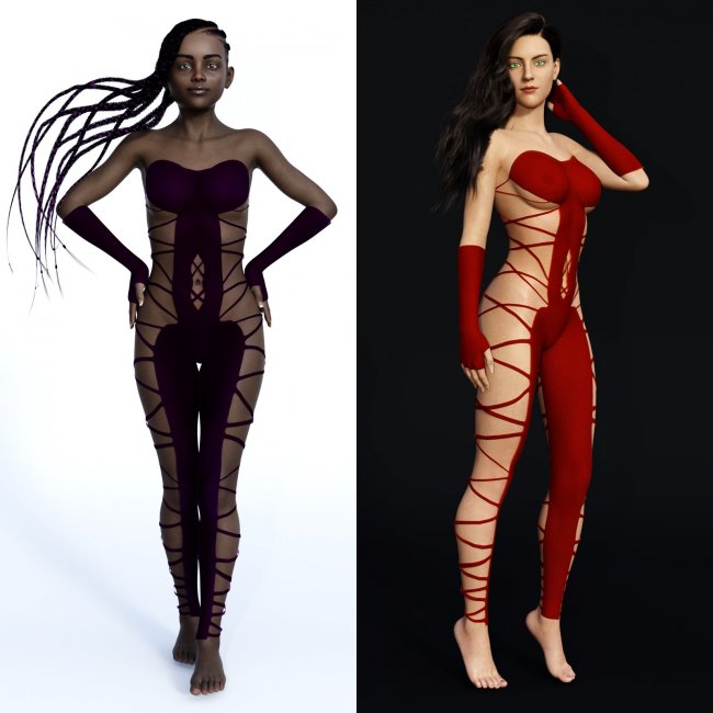 Vilanelle For G8F | 3d Models for Daz Studio and Poser