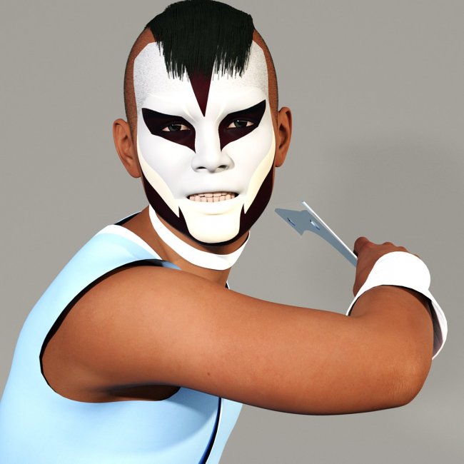 Sokka For G8M | 3d Models for Daz Studio and Poser